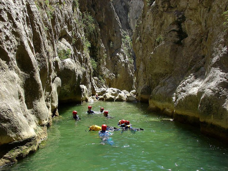 Canyoning gorges du Verdon : les meilleurs spots à tester
